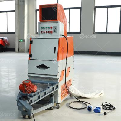 China Mini Wire Separator Crusher Machine for Recycling Equipment and Scrap Metal Shredders for sale