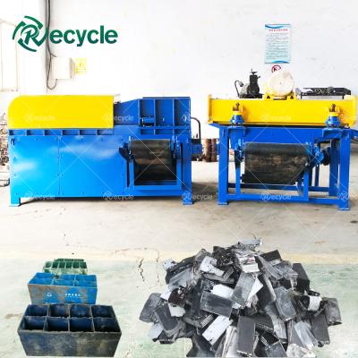 China LiFePO4 Battery Separating Plant for Recycling Waste Computer Phone and Car Batteries for sale