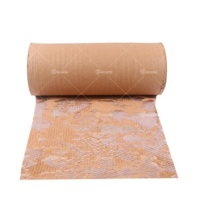 China Paper Bubble Wrap Honeycomb Wrapper Honeycomb Kraft Paper Making Machine for sale