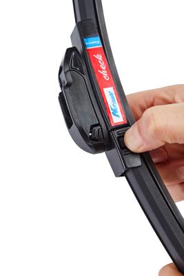 China Front Windshield Wiper Universal Compatibility Black for All Makes and Installations for sale