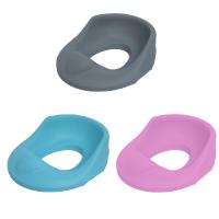 Quality Green Foldable Non Slip Potty Training Toilet Seat Cover For Boys Girls 1-7 Years Old for sale
