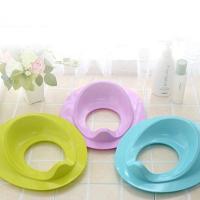 Plastic Potty Training 1-7years Old Baby Toilet Seat Soft Non-Slip