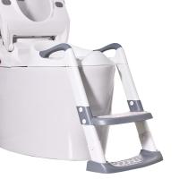 Quality Grey/Blue/Red 3 In 1 Potty Training Seat With Step Stool Ladder Fits 1-10 Years Old for sale