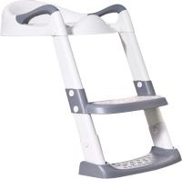 Quality Grey + White 3 In 1 Potty Training Toilet Seat With Step Stool Ladder For 1-6 Year'S Old for sale