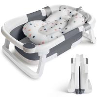 Quality 2-4 Years old Newborn Baby Bathtub Anti-Slip Travel Shower Bathing Basin for sale
