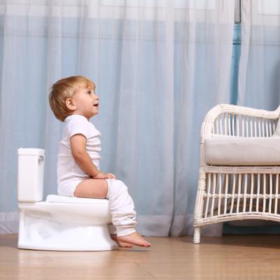 Children Simulation Baby Training Potty in White/Blue/Pink Color