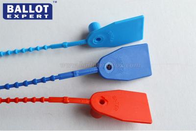Cina guarnizioni di plastica di sicurezza di lunghezza totale di 300mm per la scatola pp di elezione materiale in vendita