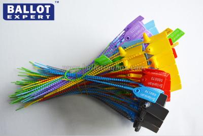 Cina Marchi di plastica di sicurezza del supporto dell'etichetta per il LOGO del contenitore stampabile in vendita