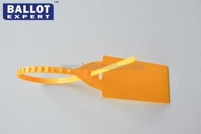 Cina la guarnizione di alta sicurezza di lunghezza di 450mm, guarnizioni di importanti misure di sicurezza di tirata ha riciclato i materiali in vendita
