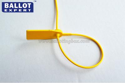 Cina Personalizzi le guarnizioni di plastica di sicurezza di colori per l'urna pp materiale in vendita