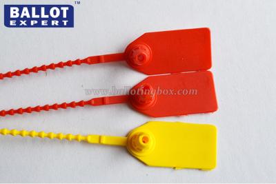 Cina La sicurezza di plastica impermeabile sigilla la resistenza alla trazione di spessore 2.88mm in vendita