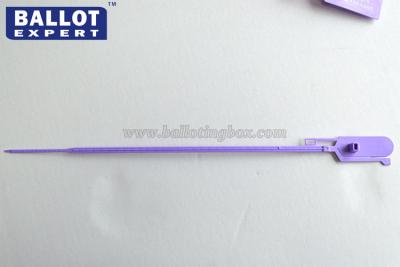 Cina Etichette di plastica Colourful di sicurezza, guarnizioni di plastica di sicurezza per la scatola dei contanti della Banca in vendita