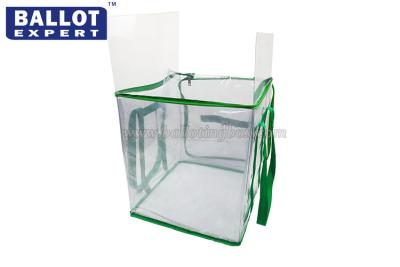 Cina 60L che piega urna di plastica per le elezioni politiche, chiara urna in vendita