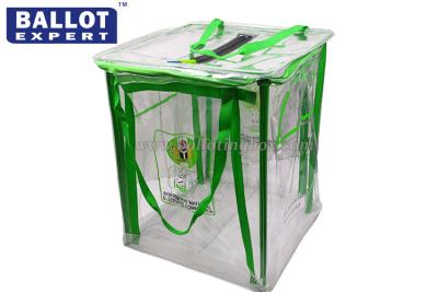 Cina Urna pieghevole materiale flessibile 45W x 45D x 60H per l'elezione in vendita
