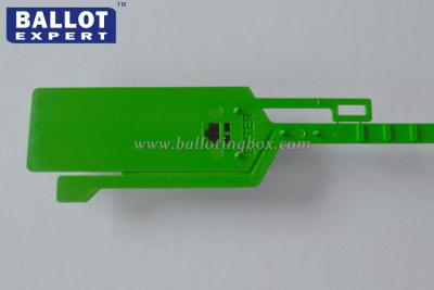 Cina Il poliestere che attacca la serratura di plastica di sicurezza sigilla la multi codifica di Digital di colore stampabile in vendita