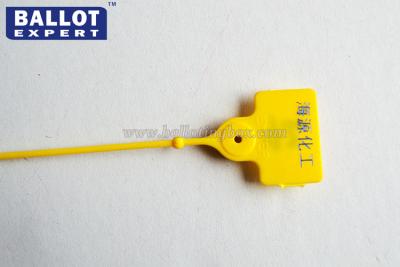 Cina Le guarnizioni di plastica gialle di sicurezza per la Banca insacca la luce solare resistente in vendita