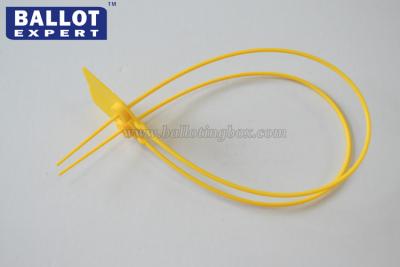 Cina La plastica stretta di tirata regolabile di lunghezza sigilla la resistenza alla trazione della cinghia in vendita