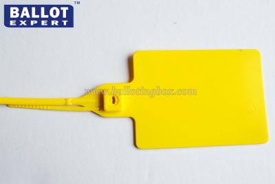 Cina La sicurezza di plastica variopinta sigilla la lunghezza totale standard 430mm dello SGS in vendita