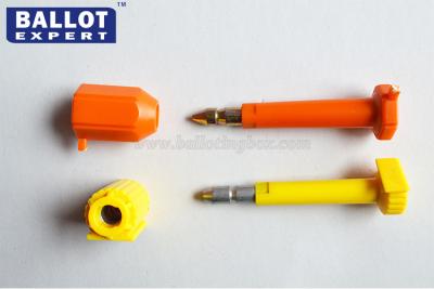 Cina Il contenitore trasporta le guarnizioni su autocarro di Bolt di alta sicurezza del metallo, guarnizioni del rimorchio del camion in vendita