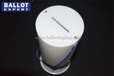 Cina La raccolta della carità inscatola Polybox Handbox per i colori misti donazione della moneta in vendita