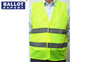 Cina La maglia riflettente di sicurezza di visibilità, ricicla la maglia riflettente su ordinazione per lavoro in vendita