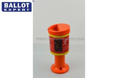 Cina La carità di plastica portatile inscatola il materiale del polipropilene per raccolta di fondi della via in vendita
