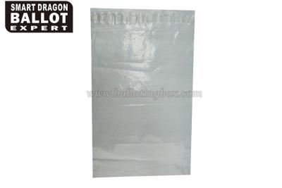 Cina Il corriere inalterabile di plastica grigio su ordine insacca 21*34.8cm impermeabili in vendita