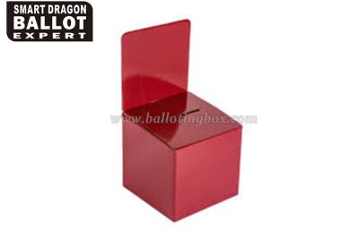 Cina Pavimenti la scatola di suggerimento diritta del voto del cartone di intestazione, verde blu rosso in vendita