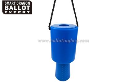 Cina La carità di plastica di raccolta di fondi della carità inscatola una lunghezza totale di 22,2 il cm, iso dello SGS in vendita
