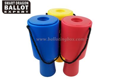 Cina Scatole di plastica blu di carità per le donazioni/eventi caritatevoli di raccolta di fondi in vendita