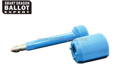 Cina Plastica di plastica dell'ABS di uso delle guarnizioni di sicurezza di Bolt di colore blu + prodotti materiali d'acciaio A3 in vendita