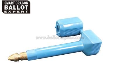 Cina La sicurezza inalterabile blu gialla rossa durevole di Bolt sigilla la lunghezza totale 85mm in vendita