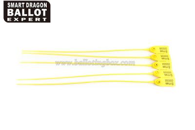 Cina Le importanti misure di sicurezza di tirata di numero di modello SE-SLP006 sigillano la lunghezza totale 370mm di spessore 2.5mm in vendita