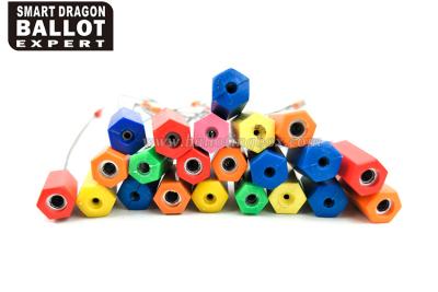 Cina L'OEM accetta il materiale di plastica del metallo del cavo delle guarnizioni di sicurezza del cavo del contenitore in vendita