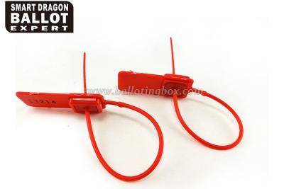 Cina Guarnizione stretta del recipiente di plastica di lunghezza 180mm pp delle guarnizioni di tirata di plastica di spessore 1mm in vendita