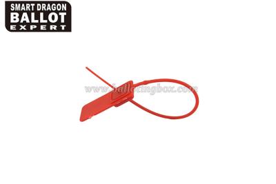 Cina Le guarnizioni di plastica materiali di sicurezza di larghezza 17mm pp manomettono le guarnizioni evidenti in vendita