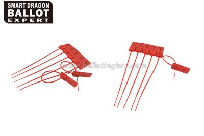 Cina Il LOGO su misura colore può essere inciso sulle guarnizioni di ogni della guarnizione di sicurezza plastica dei legami in vendita