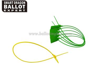 Cina La sicurezza di plastica dei bagagli sigilla la lunghezza totale di plastica 500mm del contenitore della serratura in vendita