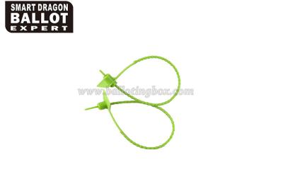 Cina Le guarnizioni del recipiente di plastica di logistica di sicurezza, sicurezza di plastica del rimorchio sigilla 254mm in vendita