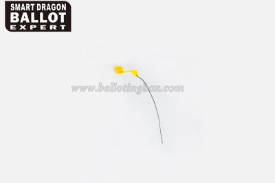 Cina La sicurezza di plastica del metallo pratico di torsione di alta sicurezza sigilla la lunghezza totale 330mm in vendita