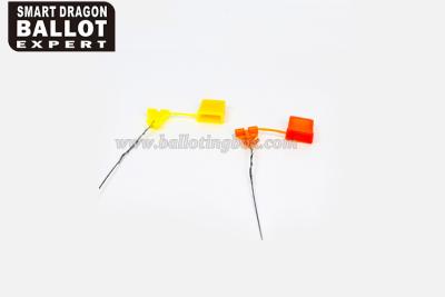 Cina Guarnizioni di plastica gialle/rosse di sicurezza per l'approvvigionamento/supermercato di linee aeree in vendita