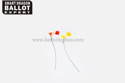 Cina Guarnizioni di plastica trasparenti della serratura con la lunghezza del cavo del cavo su misura in vendita