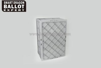 Cina Cassa di verdure di stoccaggio pieghevole resistente/scatola di plastica piegante in vendita