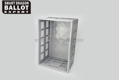 Cina Dimensioni interna 53 * 35 * 35cm delle casse di plastica resistenti su ordinazione di stoccaggio in vendita