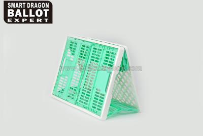 Cina Canestro di plastica pieghevole di stoccaggio per personalizzazione di colore del supermercato in vendita