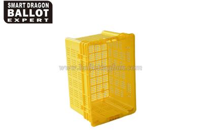Cina Scatola di stoccaggio di plastica su ordinazione sveglia per i depositi di abito, alimento, Superm in vendita
