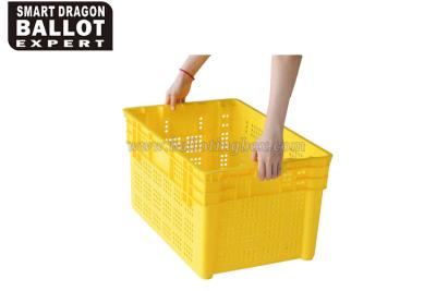 中国 再生利用できる大きい容量の農業のためのプラスチック収納箱、食糧、Superm 販売のため