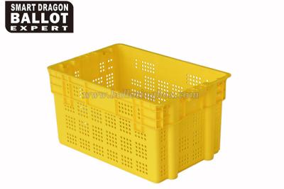 中国 無毒な防水プラスチック転換箱/野菜の包装の木枠 販売のため
