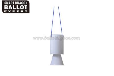 Cina La raccolta di plastica materiale acrilica della carità dell'HDPE dei pp inscatola intorno a tenuto in mano in vendita