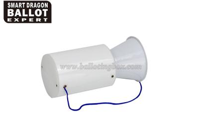 Cina Dimensione di plastica materiale 9*21cm dell'etichetta di Adhensive delle scatole di carità del polipropilene portatile in vendita